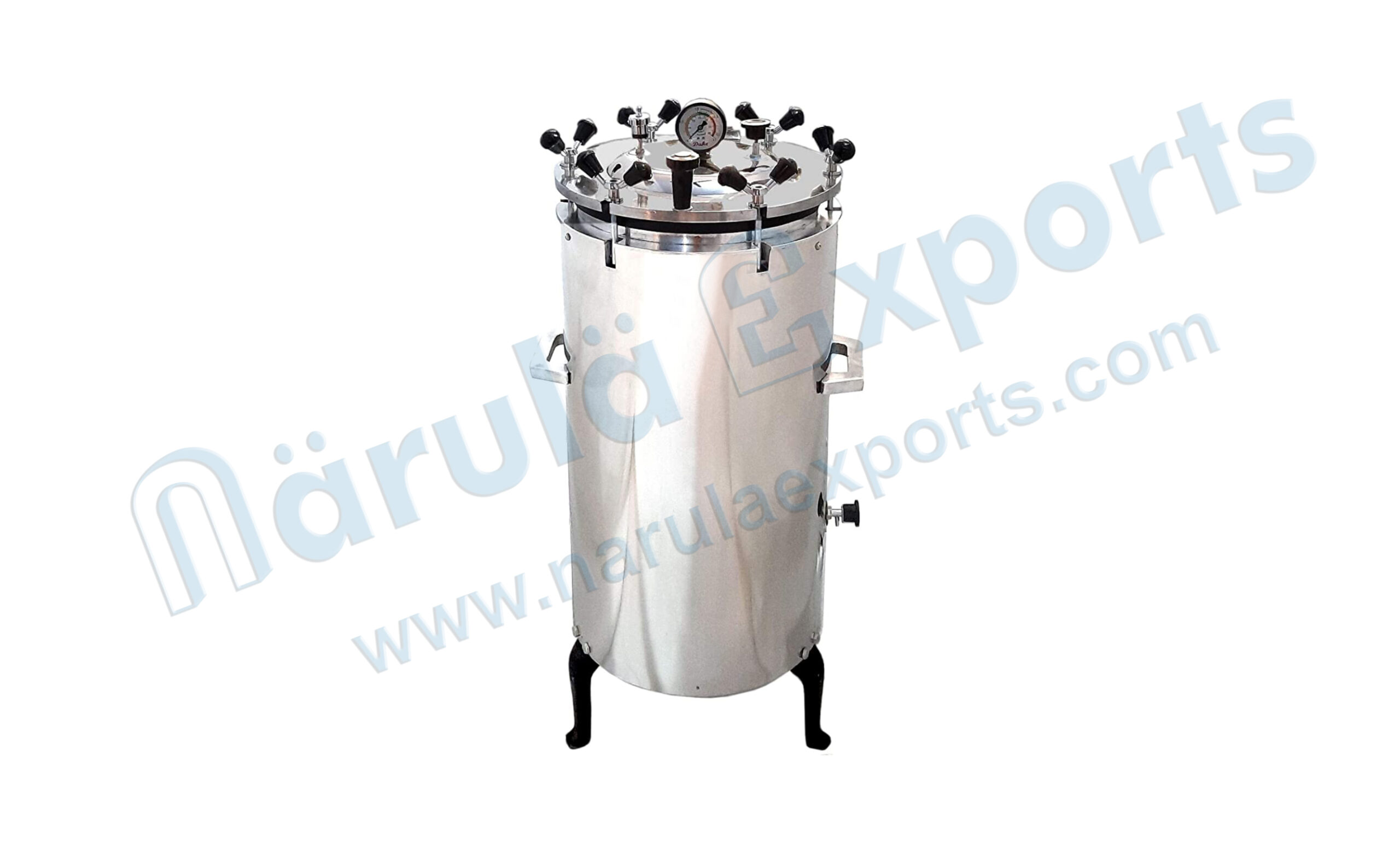 Vertical Autoclave Wing Nut Type Manufacturer & Supplier In India ...