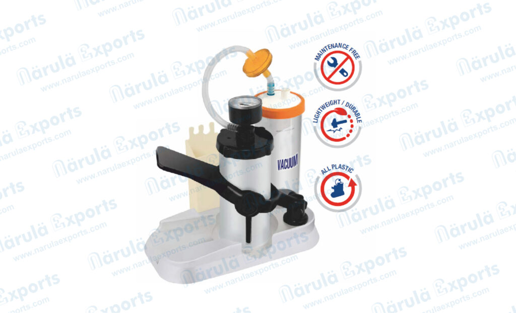Manual Operated Suction Units - Narula Exports