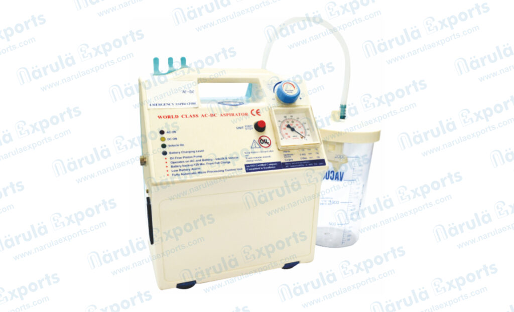 Battery Operated Suction - Narula Exports