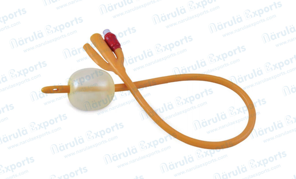 Foley Balloon Catheter – Latex Regular Flow 3 Way | Manufacturer ...