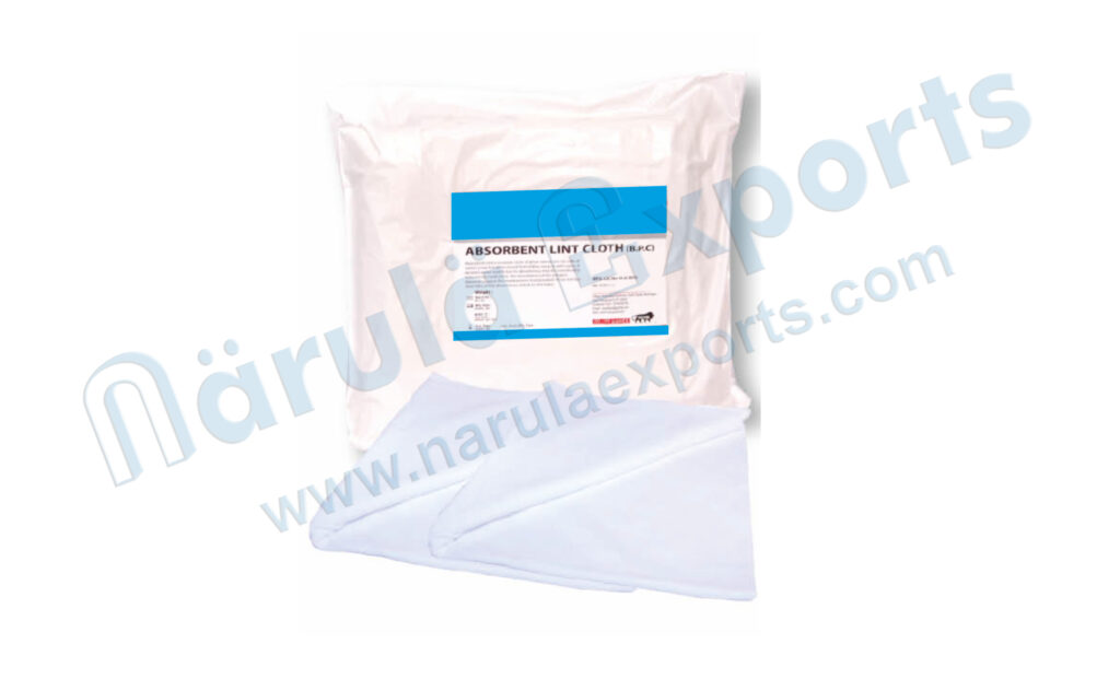 Absorbent Lint Cloth - Narula Exports