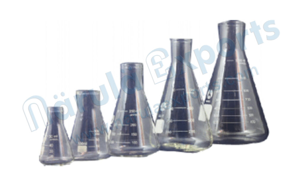 Conical Flask Glass - Narula Exports