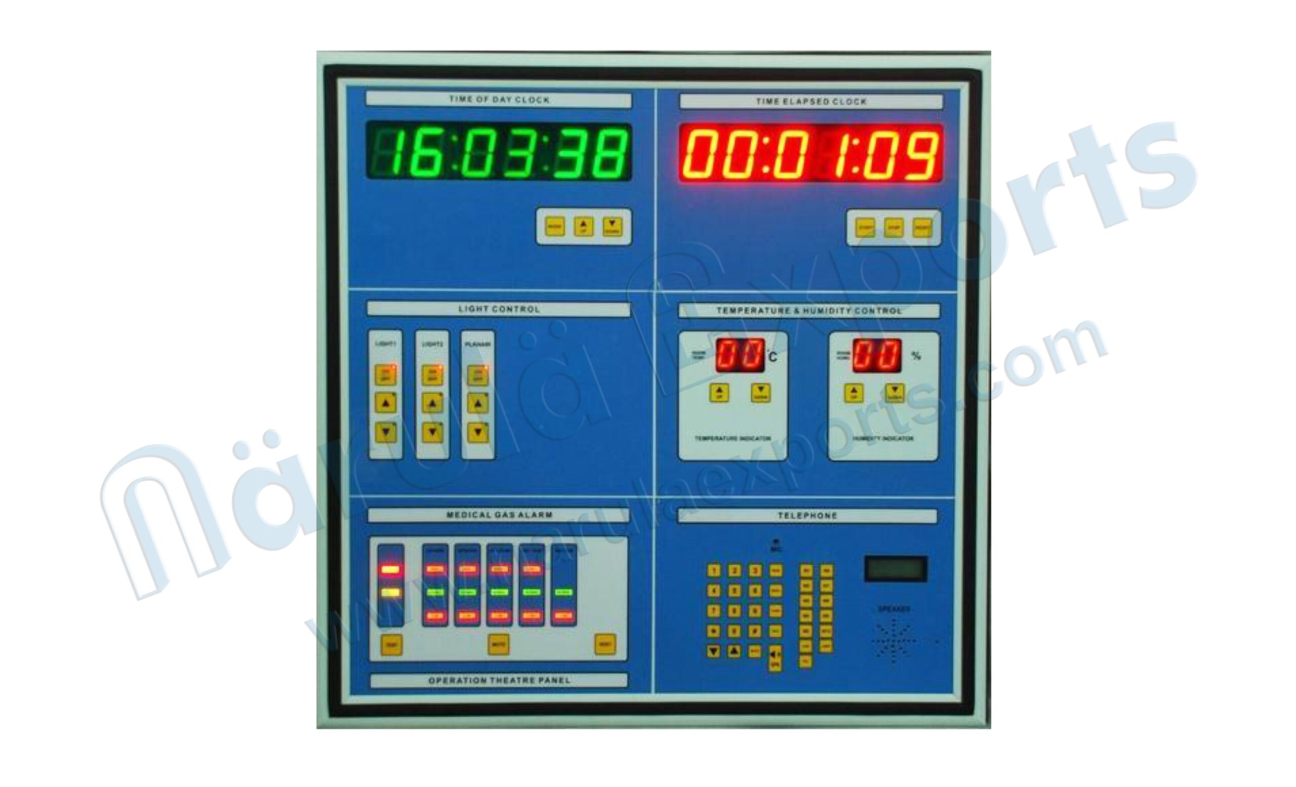 Control Panel for Modular OT, ICU & Emergency Room | Narula Exports