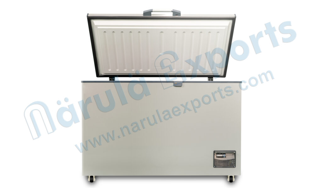-40°C Laboratory Chest Deep Freezer-400L - Narula Exports