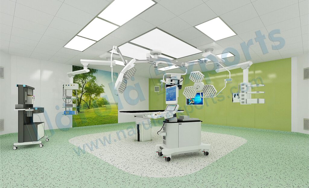 Modular Wall & Ceiling OT Panels for Hospitals - Narula Exports