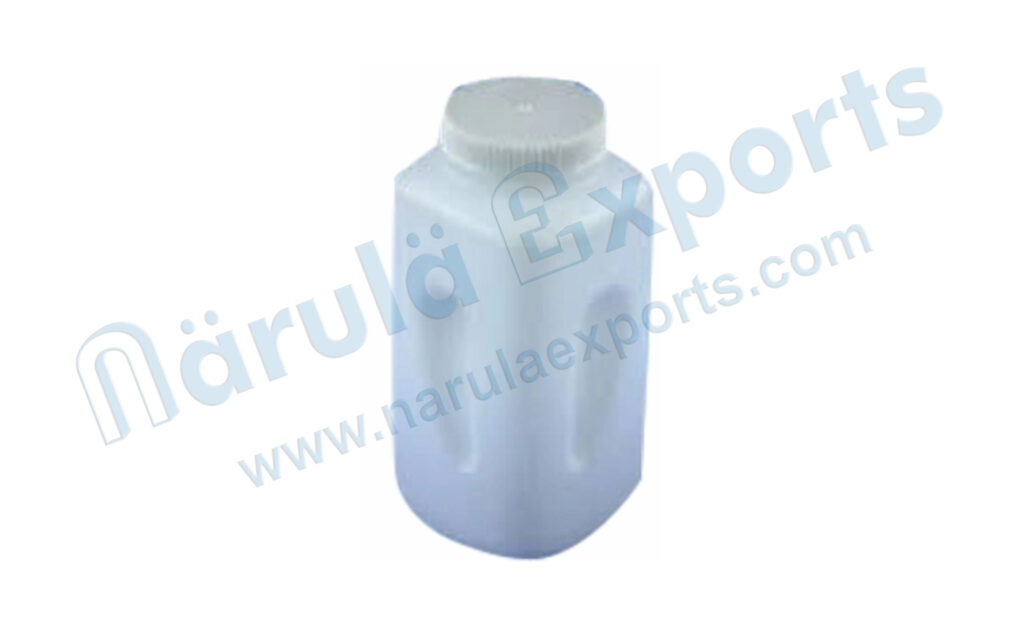 Wide Mouth Square Bottle - Narula Exports