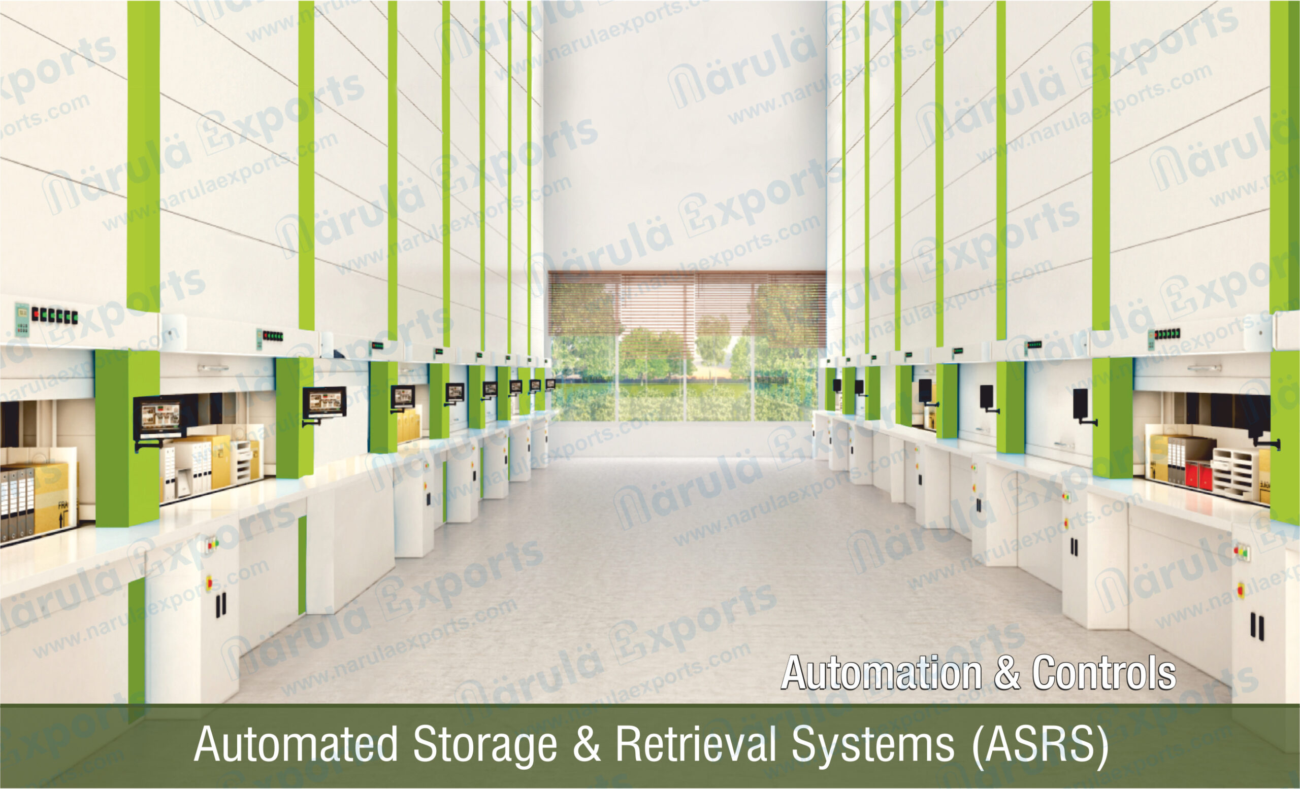 Automated Storage & Retrieval Systems (ASRS) Archives - Narula Exports