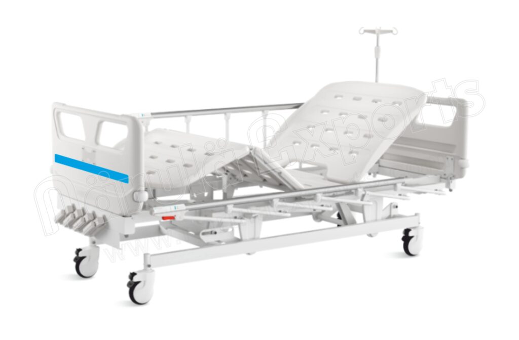 Ergonomic & Durable – HandiLift 5-Function ICU Bed by Narula Exports